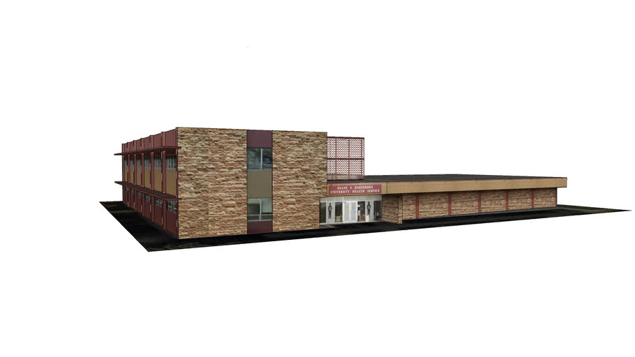 Hartshorn Health Center | 3D Warehouse