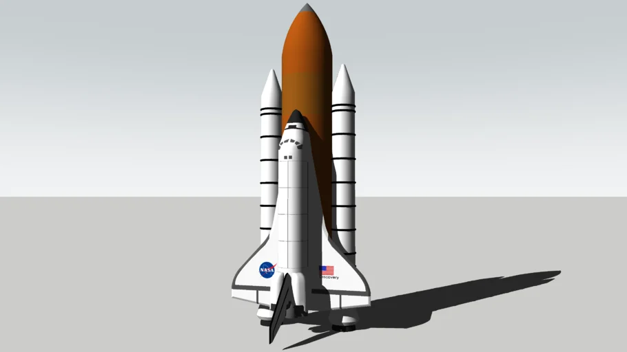 Space Shuttle | 3D Warehouse
