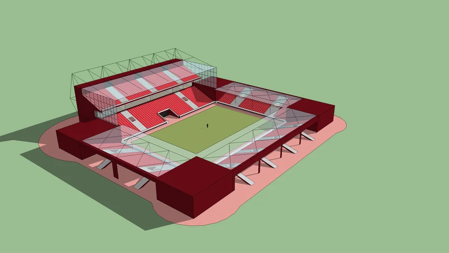 Stadium Design | 3D Warehouse