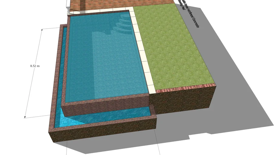 InfinityPool-Concreete | 3D Warehouse