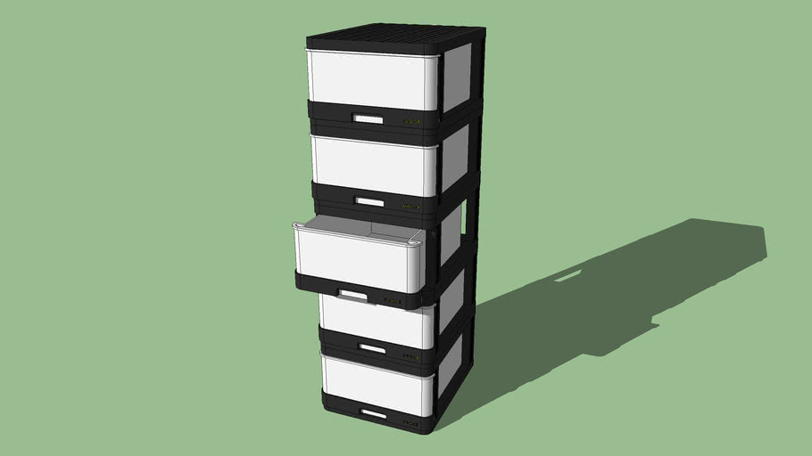 Lemari Excel | 3D Warehouse