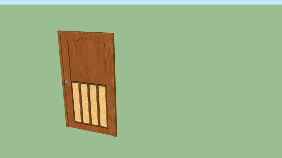 Main Door ( Wooden ) | 3D Warehouse