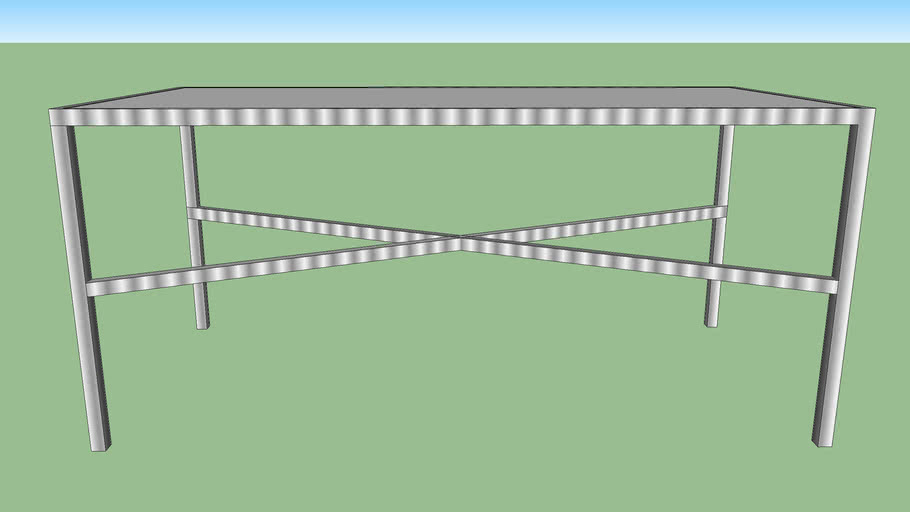 TPskp. Communal Table (Divine) | 3D Warehouse