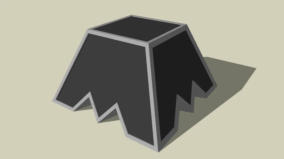 MegaCorp's insignia | 3D Warehouse