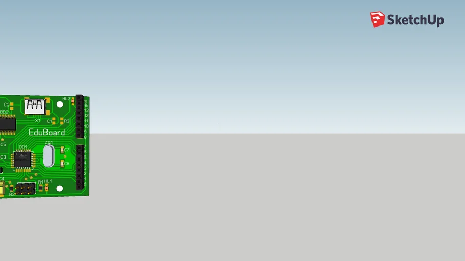 electronica | 3D Warehouse