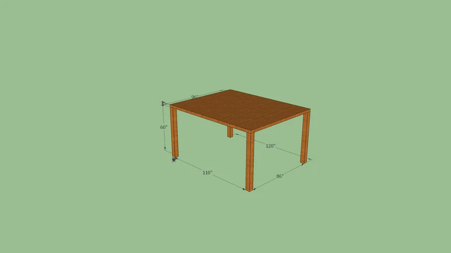 Table | 3D Warehouse