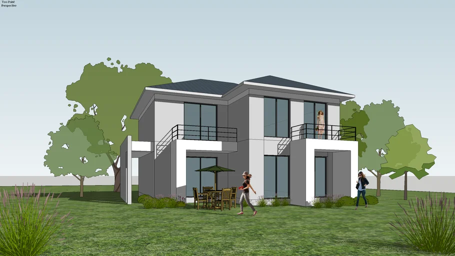 Basic House | 3D Warehouse