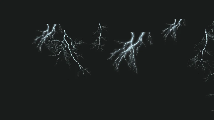 Lightning Strike | 3D Warehouse