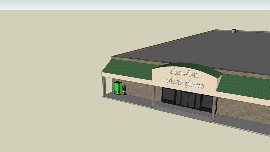 showbizza pizza place | 3D Warehouse
