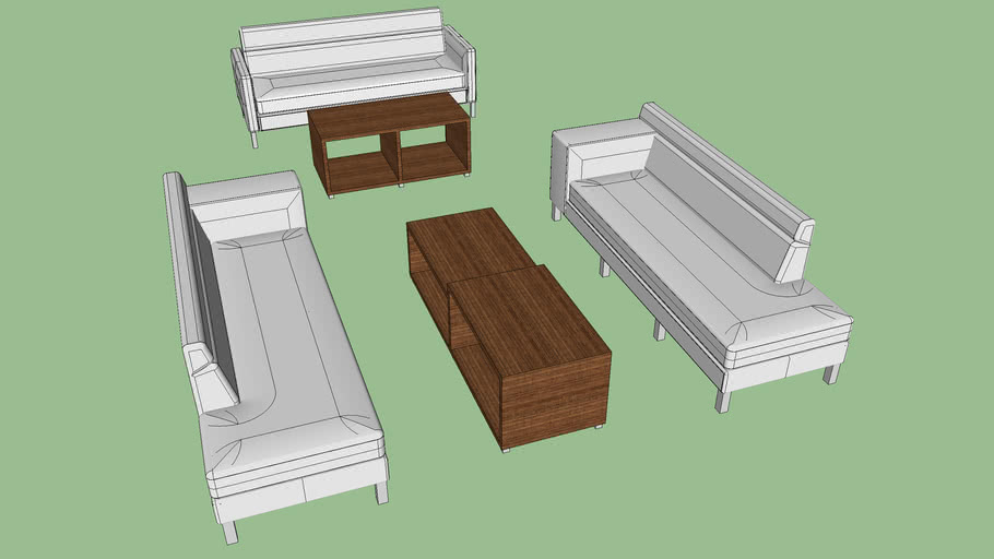 seating area | 3D Warehouse