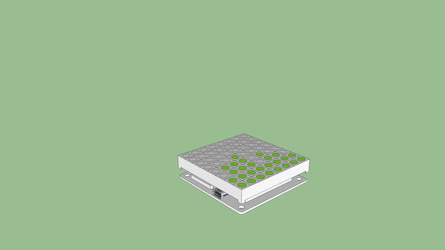 LED Matrix | 3D Warehouse