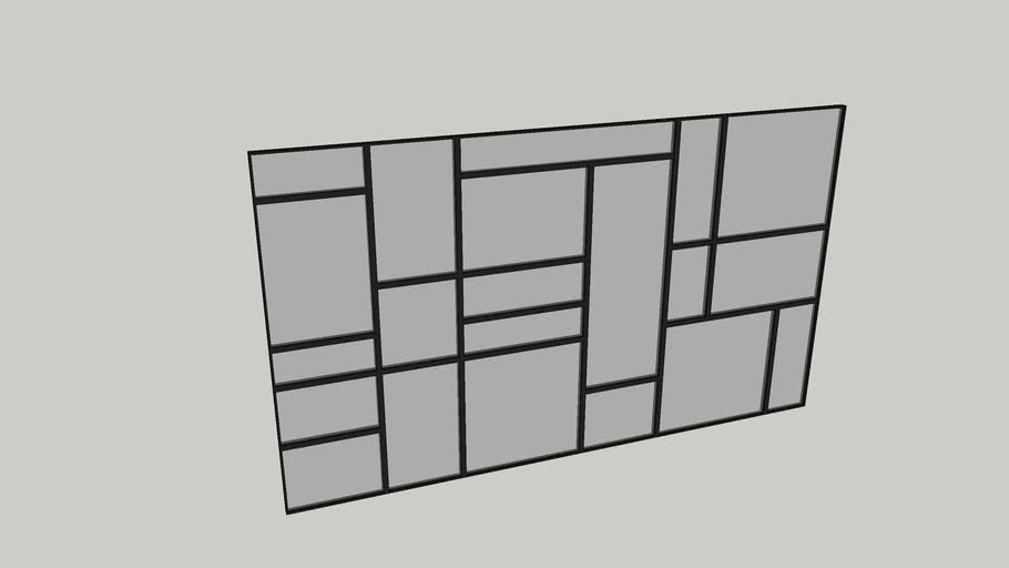 verrière mondrian | 3D Warehouse