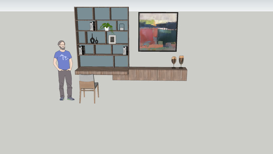 work area | 3D Warehouse