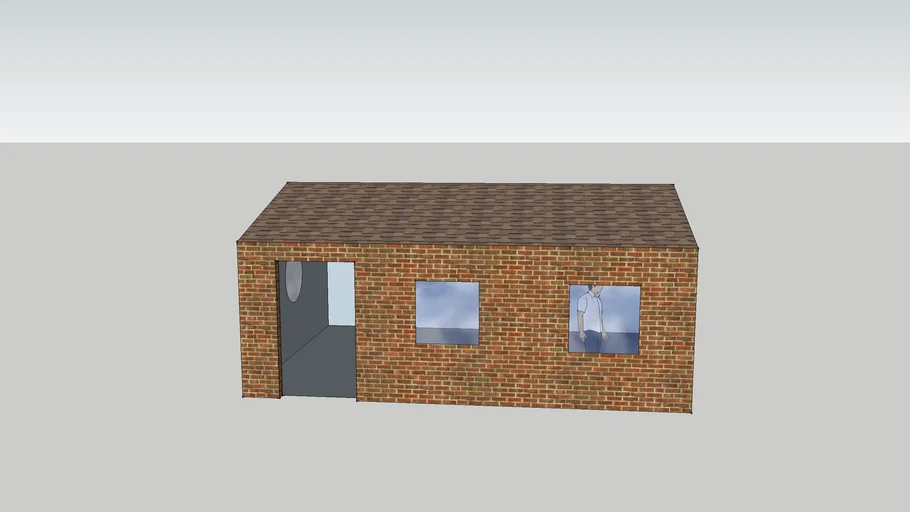 Simple House | 3D Warehouse