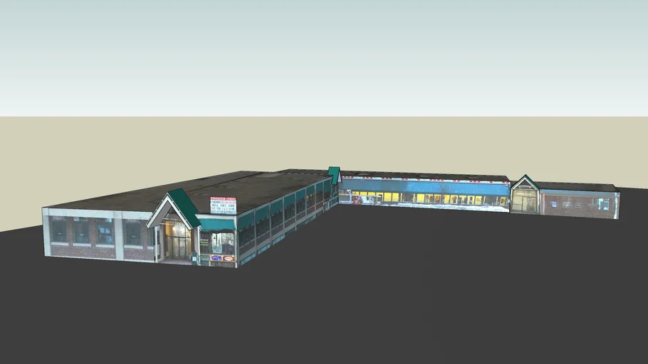 Tontine Mall | 3D Warehouse