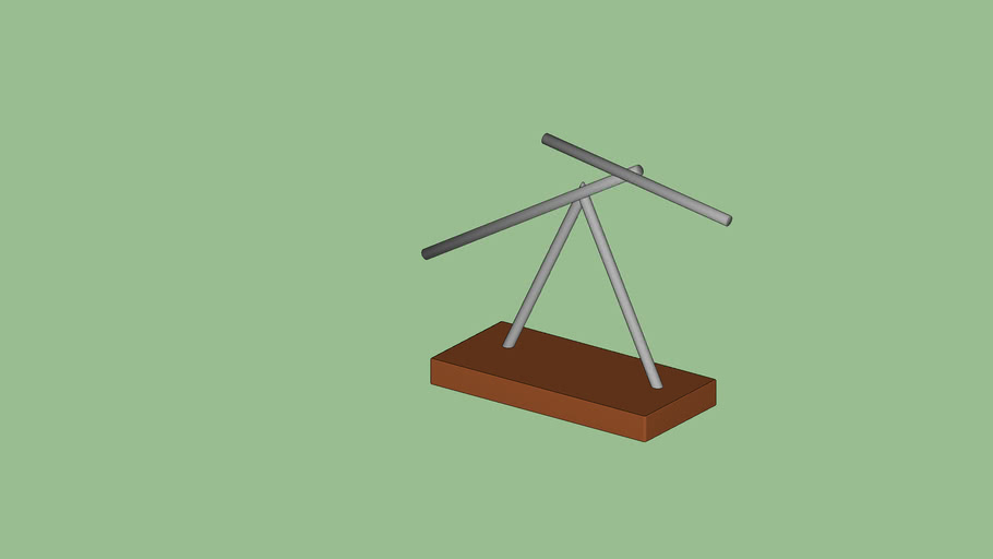 Swinging Sticks | 3D Warehouse