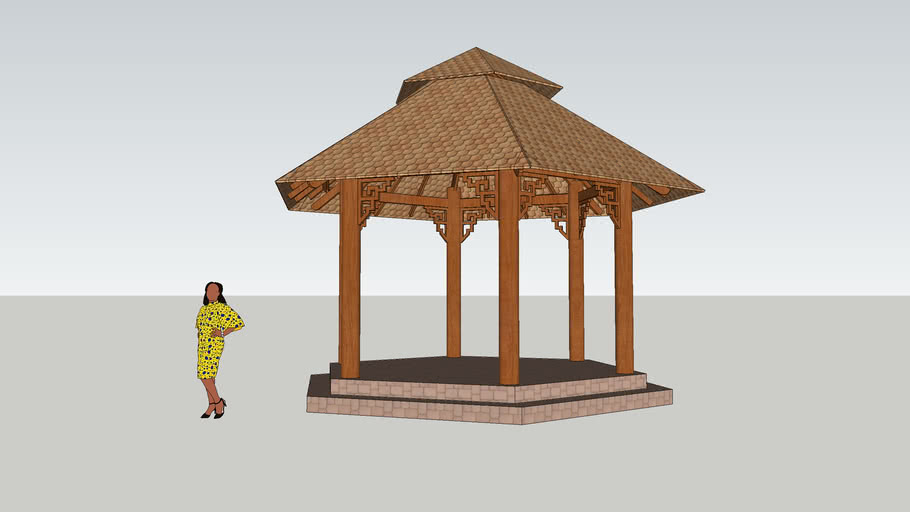 HUT | 3D Warehouse
