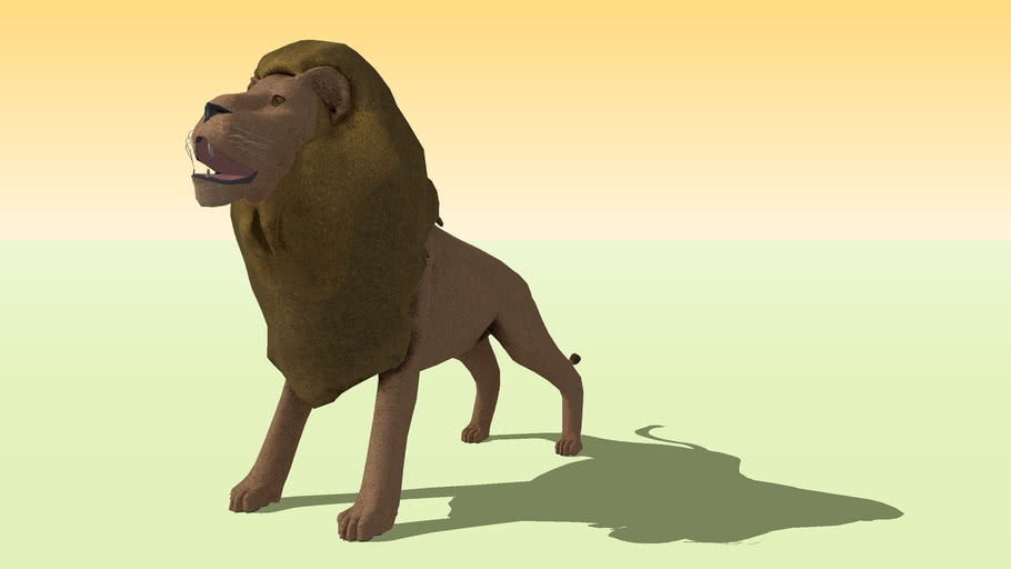 Lion 2 | 3D Warehouse