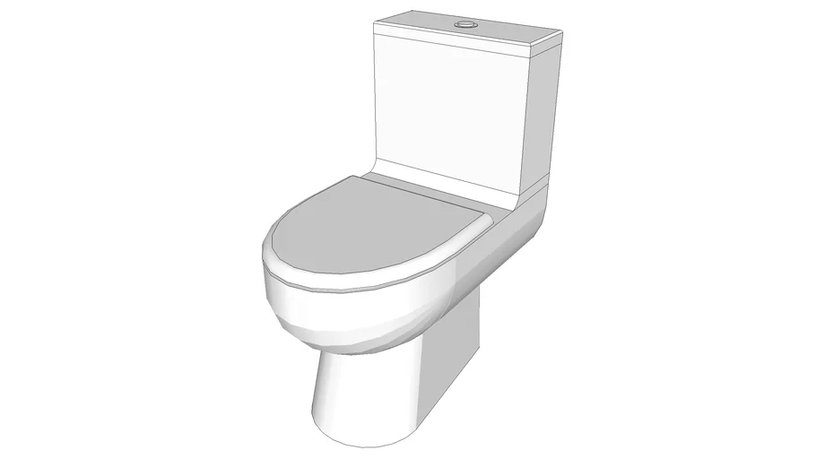WC a poser | 3D Warehouse