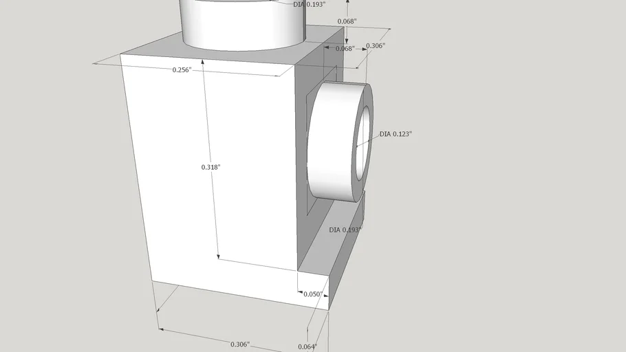 Sketchup Block Model Part 8 | 3D Warehouse