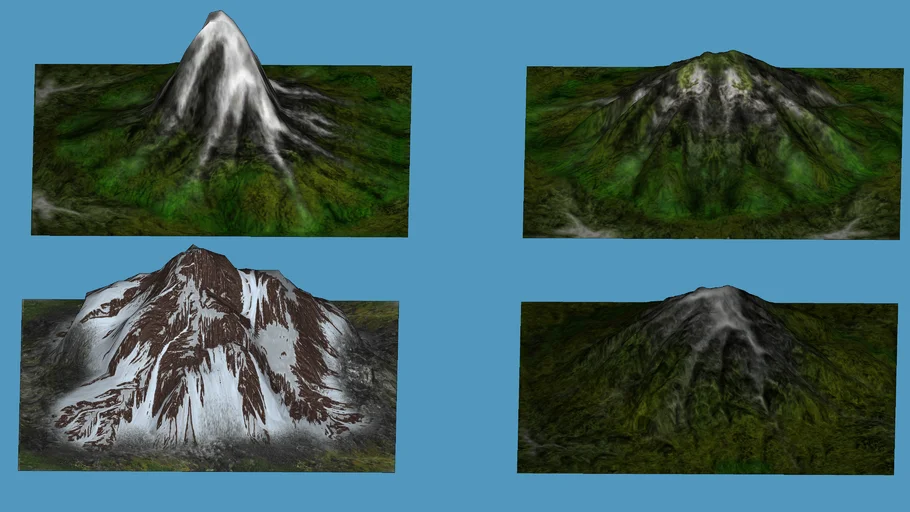 mountains | 3D Warehouse