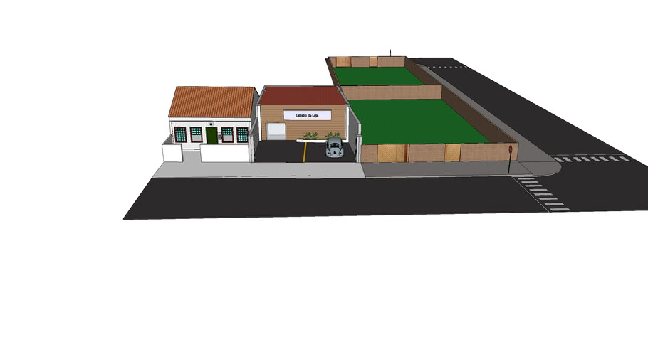 Loja Rua Campo Grande | 3D Warehouse