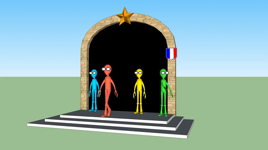 Alien | 3D Warehouse