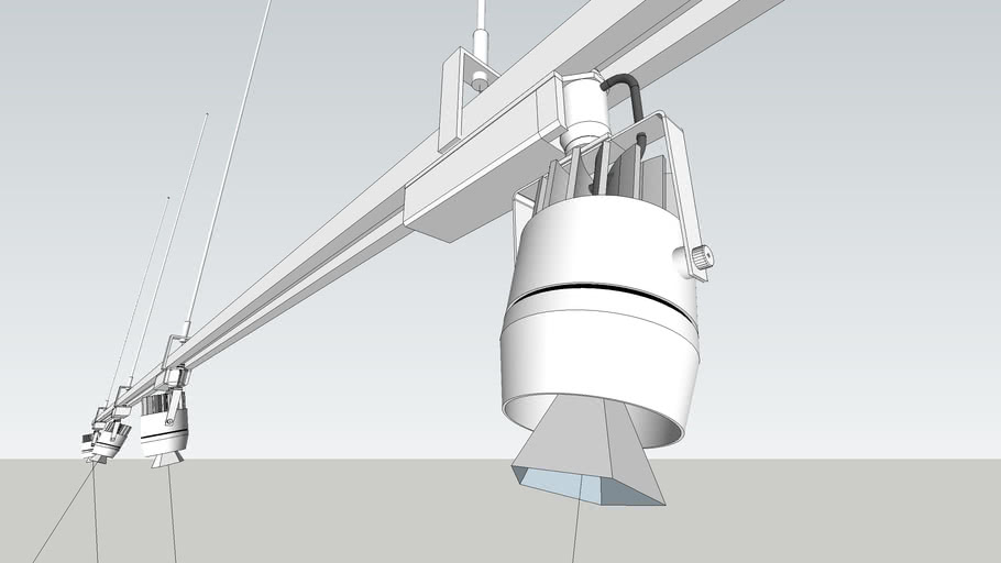 track light Modulex 100 | 3D Warehouse