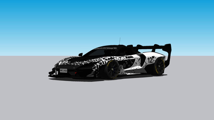 2021 McLaren Senna GTR | 3D Warehouse