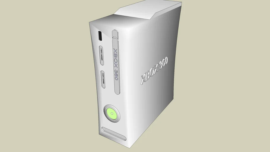XBOX 360 | 3D Warehouse