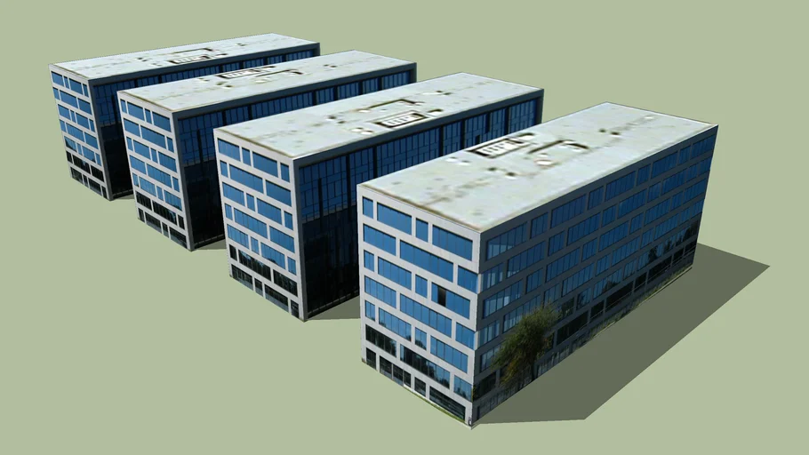 City Link, Berchem | 3D Warehouse