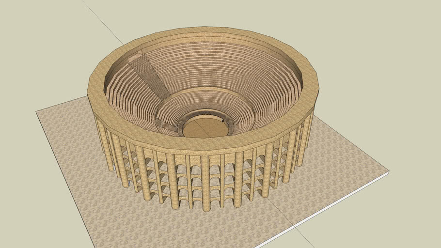 Roman amphitheatre | 3D Warehouse