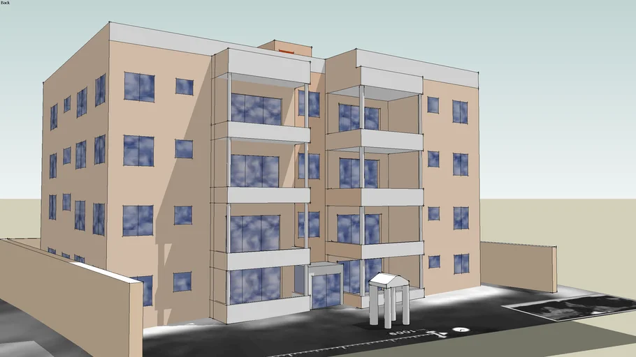 edificio eliezer | 3D Warehouse