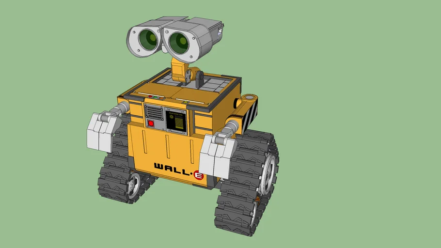 Wall-E | 3D Warehouse