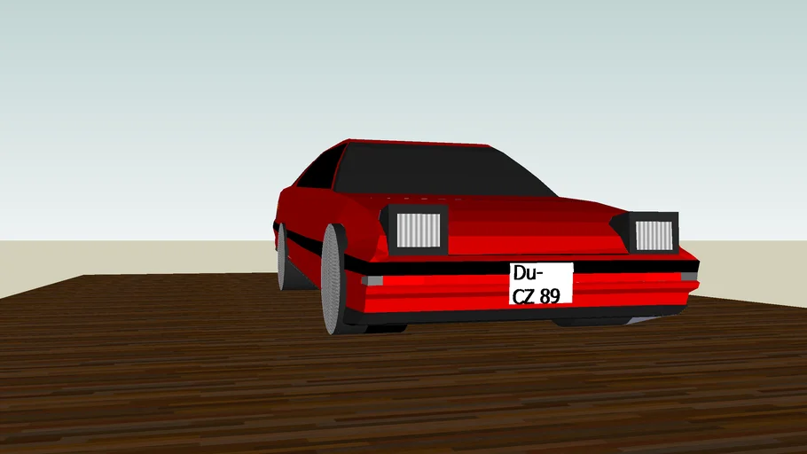 Honda Prelude BA4 | 3D Warehouse