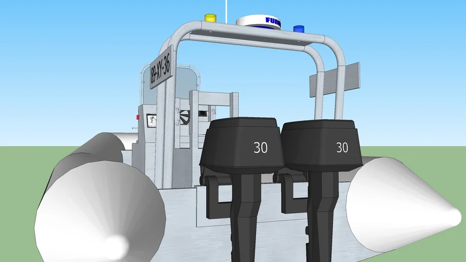 speedboot | 3D Warehouse