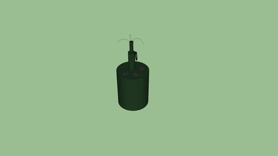 Bouncing Betty | 3D Warehouse