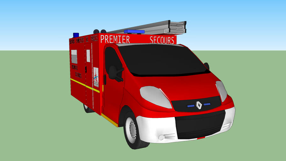 PSE BSPP renault trafic | 3D Warehouse