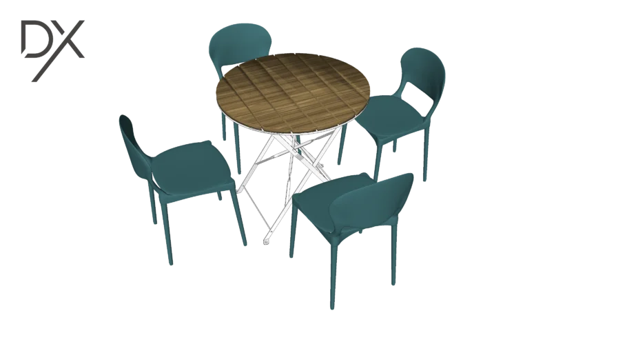 Ensemble - Capri et Andy Sarcelle | 3D Warehouse