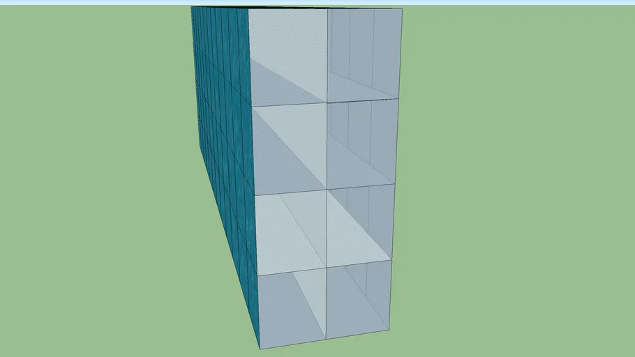 Racks 18 Modulo | 3D Warehouse