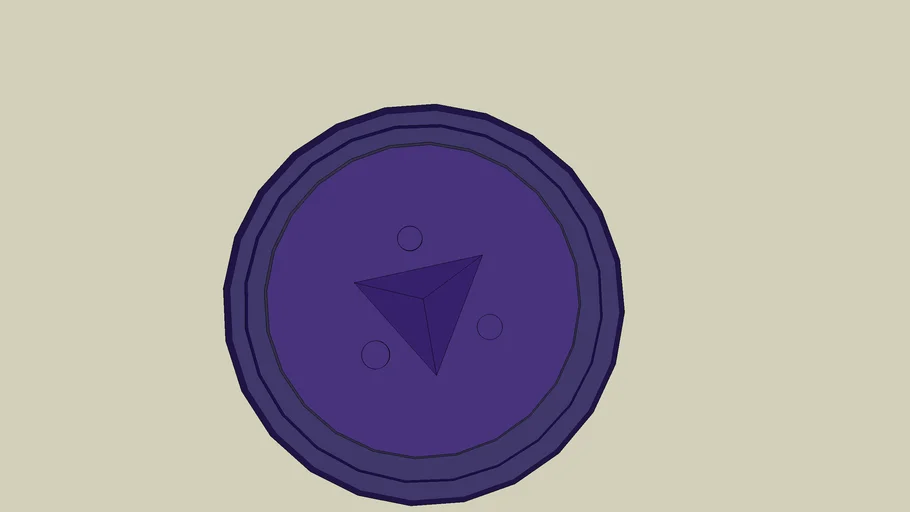 Shadow Medallion | 3D Warehouse