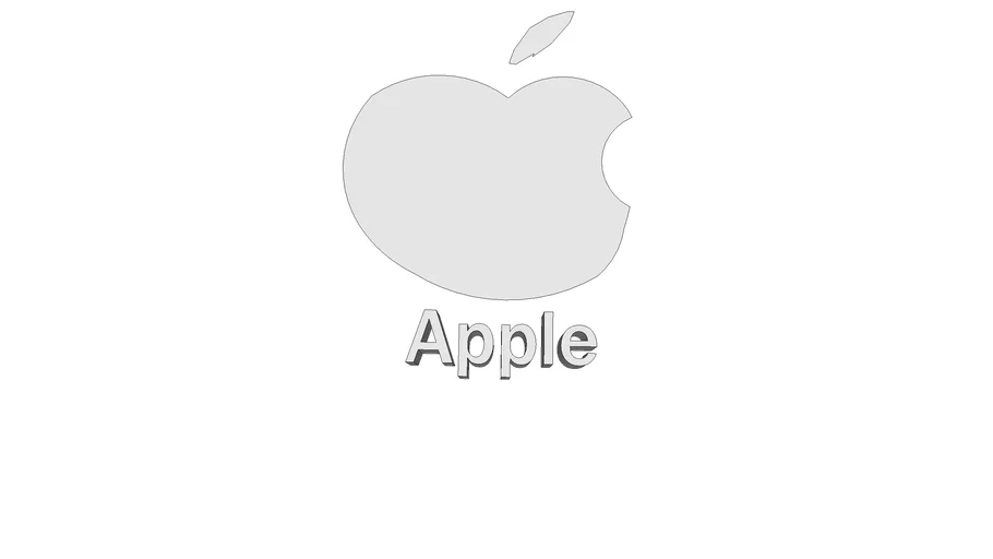 Apple iPod Logo | 3D Warehouse