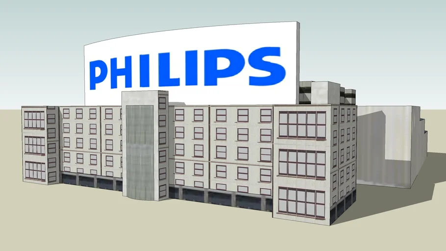 Fábrica Philips | 3D Warehouse
