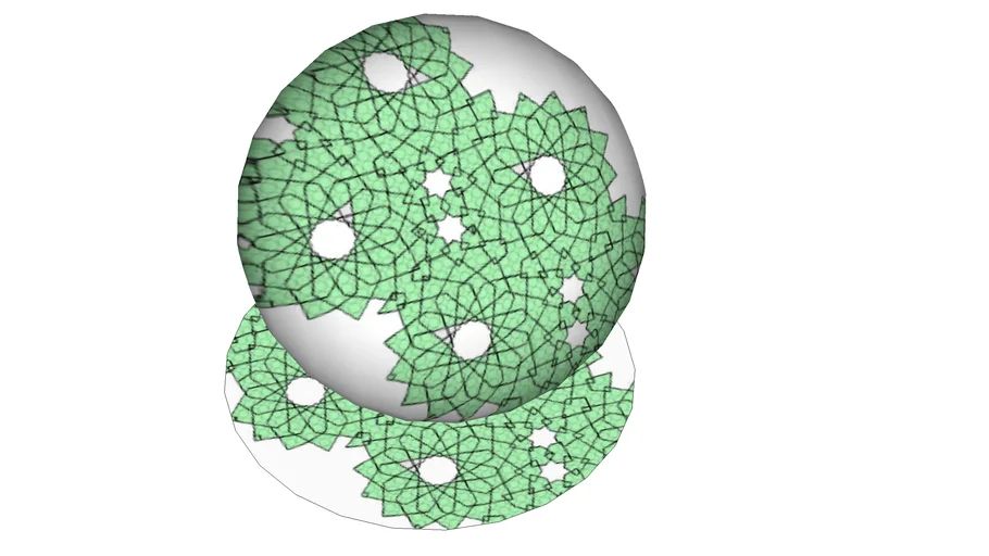 14 gon sphere | 3D Warehouse