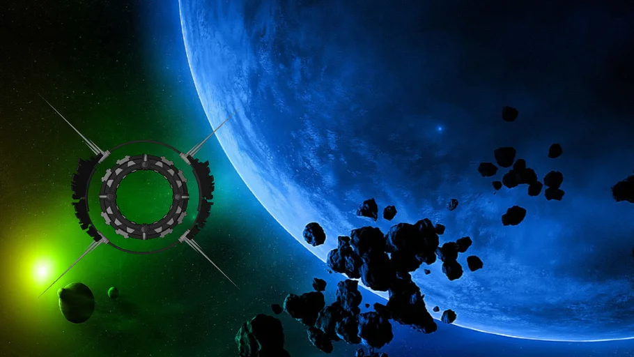 space gate (outer space) | 3D Warehouse