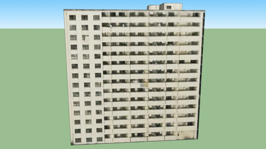 Building in Chuo, Tokyo, Japan | 3D Warehouse