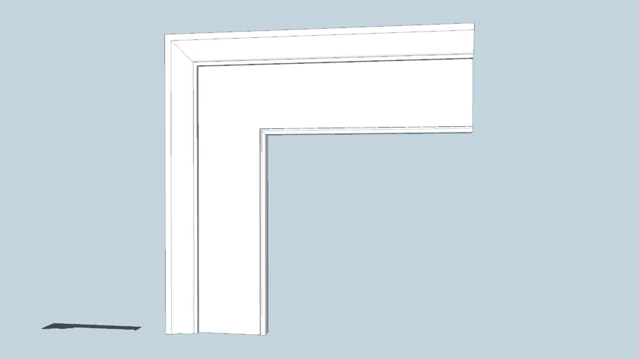 Door and Window Trim | 3D Warehouse