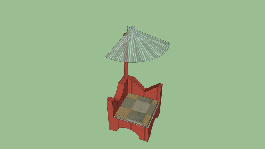 sun chair | 3D Warehouse
