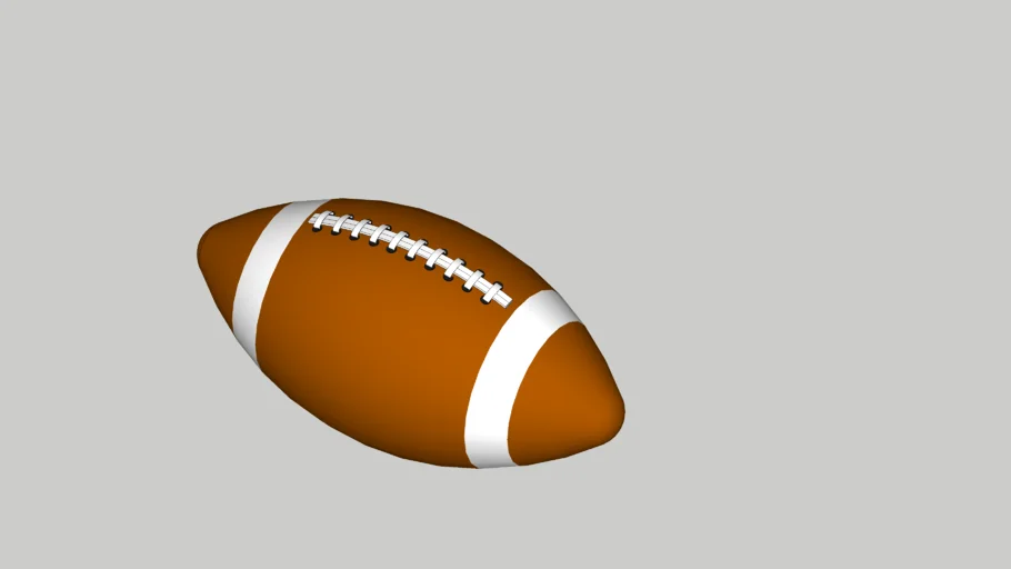 Football | 3D Warehouse
