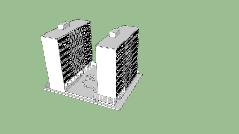 Edificio Louveira | 3D Warehouse